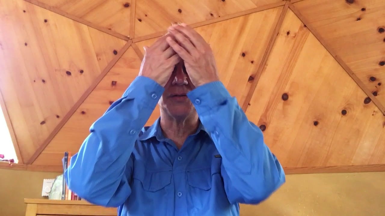 Sunning-Demo-Eye-Exercise | Dr. Sam Berne - Holistic Eye Care