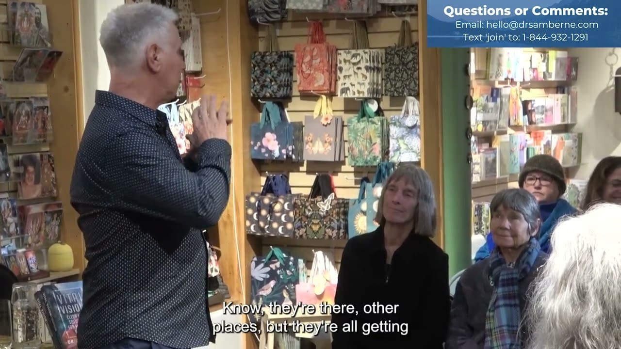 Dr.-Sam-at-The-Ark-EyeClarity | Dr. Sam Berne - Holistic Eye Care